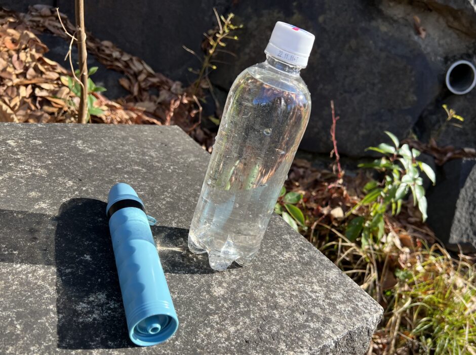 携帯浄水器 GreeShow「GS-2801」「GS-282」レビュー 〜災害時に安全な水を確保する｜実際に川の水を飲んでみた〜 | Dr. ソナエル＠内科 × 防災士の防災図書館